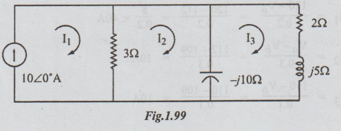 Worked examples: AC circuits by nodal analysis