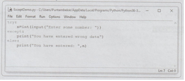 Errors and Exceptions - Files | Python Programming