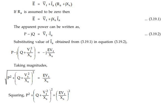 Capability Curves - Synchronous Generator or Alternator
