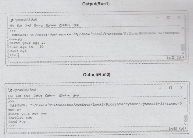 Errors and Exceptions - Files | Python Programming