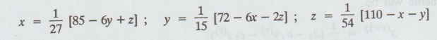 Iterative Methods Types Solved Example Problems Solution Of Equations And Eigenvalue Problems 7508