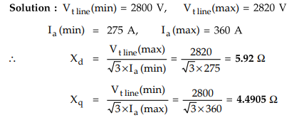 Determination of Xd and Xq using Slip Test - Alternators