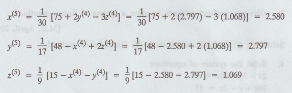 Iterative Methods Types Solved Example Problems Solution Of Equations And Eigenvalue Problems 7429