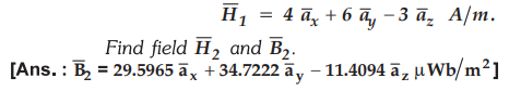 Magnetic Boundary Conditions - with Example Solved Problems