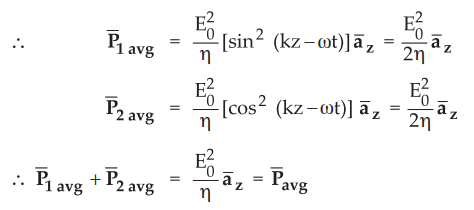Poynting Vector and Poynting Theorem - Electromagnetic Waves