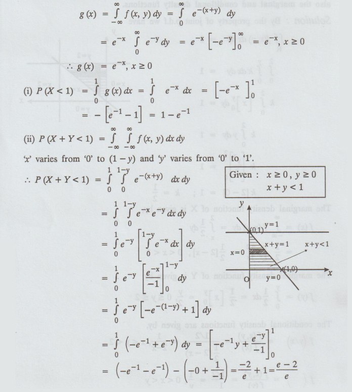 Problems Under Continuous Random Variables Two Dimensional Random