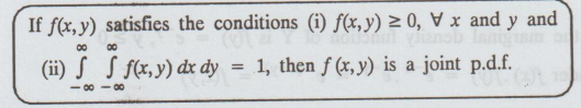 Problems under continuous random variables - Two dimensional random variables