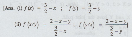 Exercise 2.1 (Discrete and Continuous Random Variable) - Two dimensional random variables
