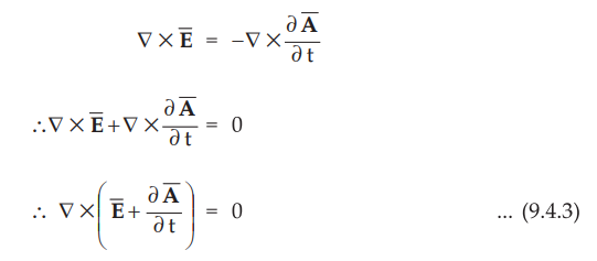 Electric Field Equation General Field Relations For Time Varying