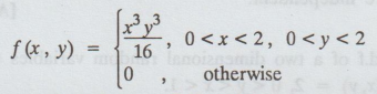 Exercise 2.1 (Discrete and Continuous Random Variable) - Two dimensional random variables