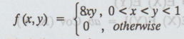 Exercise 2.1 (Discrete and Continuous Random Variable) - Two dimensional random variables
