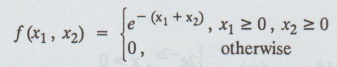 Exercise 2.1 (Discrete and Continuous Random Variable) - Two dimensional random variables