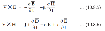 Poynting Vector and Poynting Theorem - Electromagnetic Waves