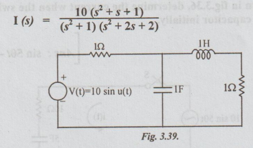 Exercise - Electric Circuit Analysis | Transient Response Analysis