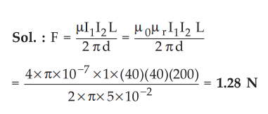 Force between Differential Current Elements - with Example Solved Problems