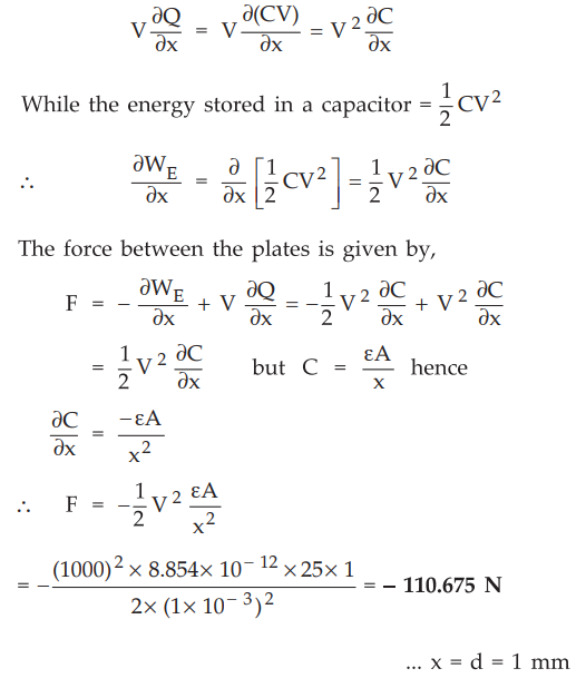 Energy Stored in a Capacitor - Energy Density | Solved Example Problems