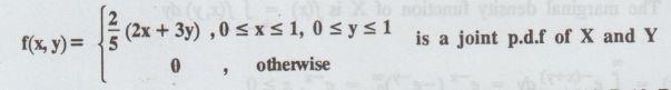 Problems under continuous random variables - Two dimensional random variables