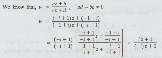 Problems Based On Bilinear Transformation Analytic Functions