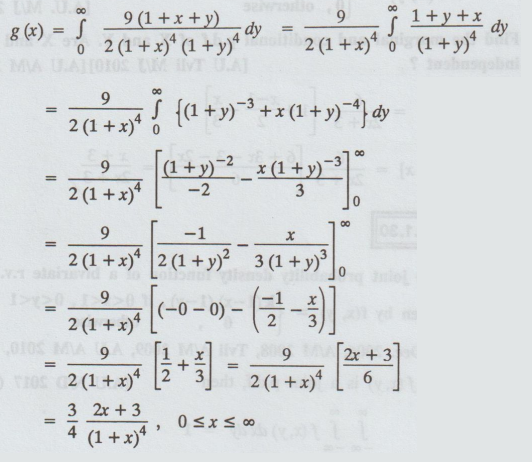 Problems Under Continuous Random Variables Two Dimensional Random