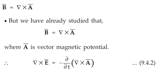 General Field Relations for Time Varying Electric and Magnetic Fields - Time Varying Fields and ...