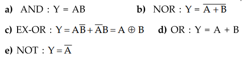 Two Marks Questions with Answers - Combinational Circuits | Digital Logic Circuits