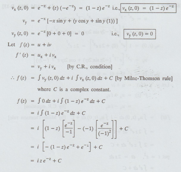 Problems Based On Construction Of Analytic Functions
