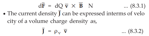 Force on a Differential Current Element - Statement, Proof, Equation, Solved Example Problems