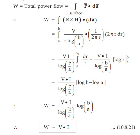 Poynting Vector and Poynting Theorem - Electromagnetic Waves