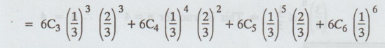 Binomial Distribution Examples Solved Problems Random Variables
