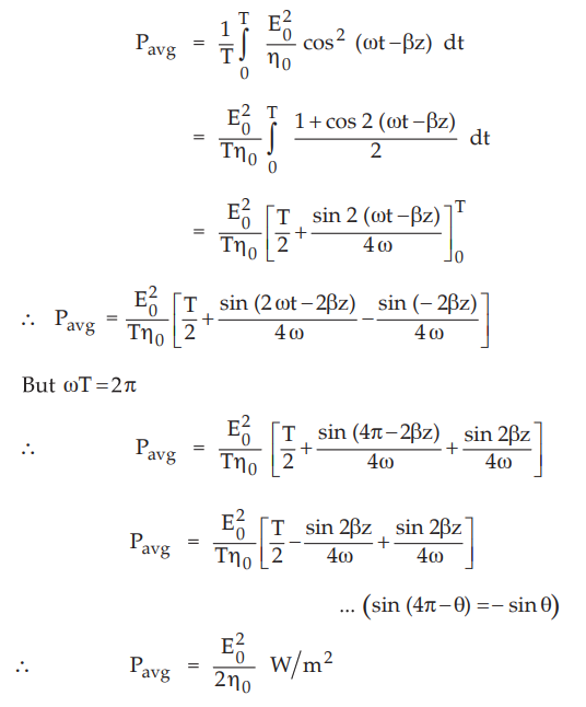 Poynting Vector and Poynting Theorem - Electromagnetic Waves