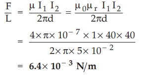 Force between Differential Current Elements - with Example Solved Problems