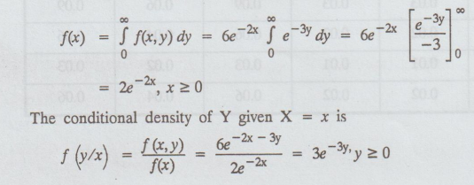 Problems under continuous random variables - Two dimensional random variables