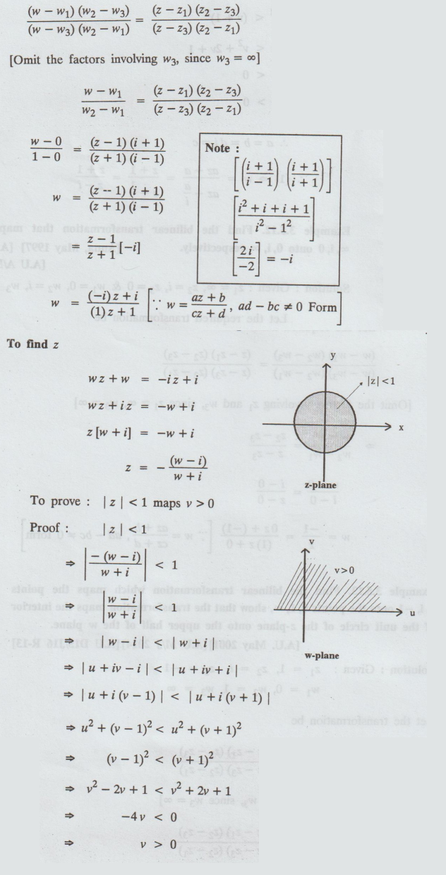 Problems Based On Bilinear Transformation Analytic Functions