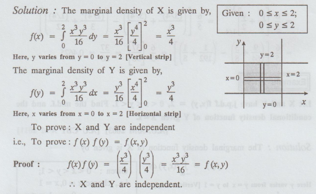 Problems under continuous random variables - Two dimensional random variables