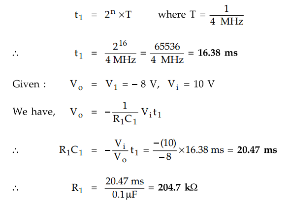 Adc Analog To Digital Converter Using Op Amp Performance Parameters