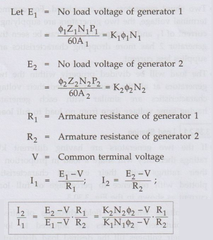 Necessity of Parallel Operation of Generators - DC Generators
