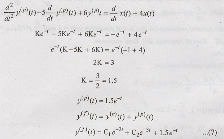 Introduction Of Linear Time Invariant Continuous Time Systems