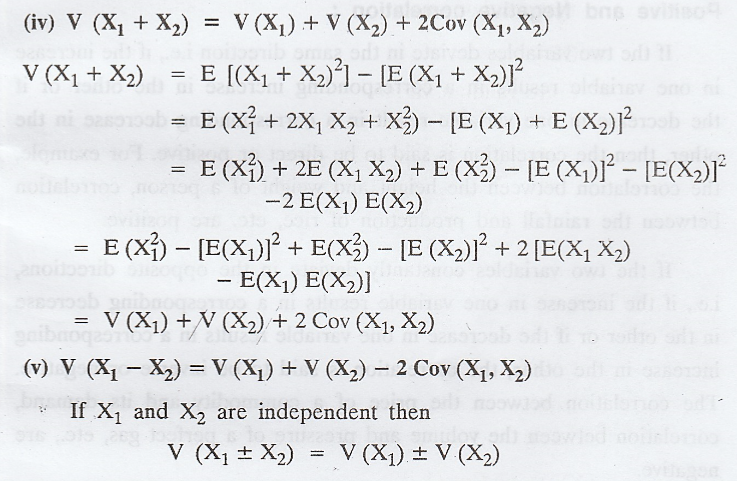 Covariance Correlation And Regression