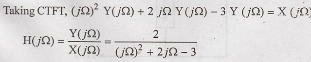 Important 2 Marks Questions With Answers Of Linear Time Invariant Continuous Time Systems Anna