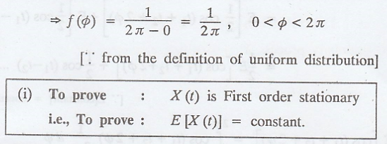 Ergodic Processes