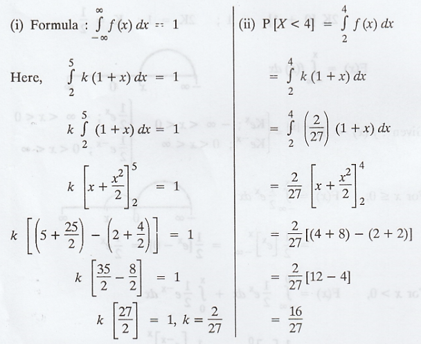Continuous Random Variables And Problems 1203