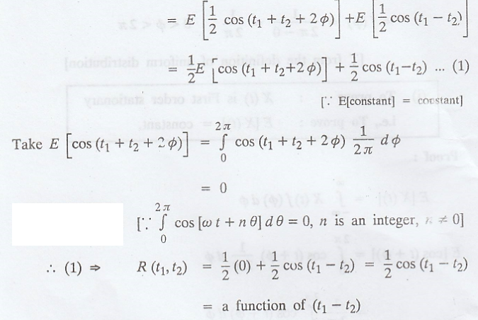 Ergodic Processes