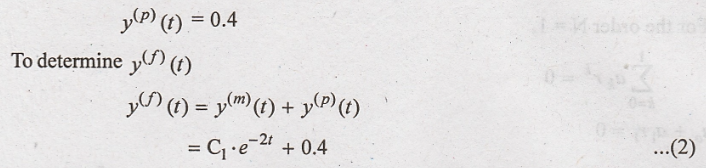 Introduction Of Linear Time Invariant Continuous Time Systems