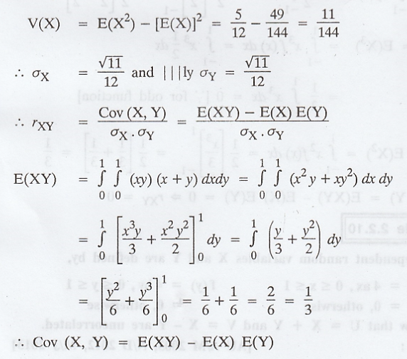 Covariance Correlation and Regression