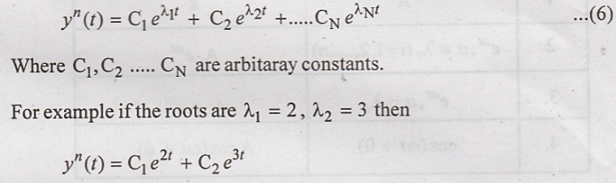 Introduction Of Linear Time Invariant Continuous Time Systems