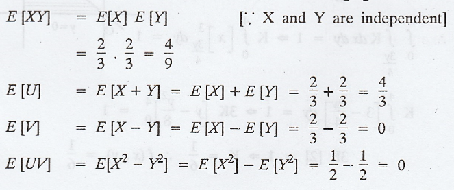 Covariance Correlation and Regression