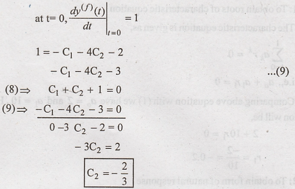 Introduction Of Linear Time Invariant Continuous Time Systems