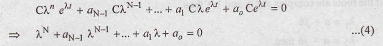 Introduction Of Linear Time Invariant Continuous Time Systems
