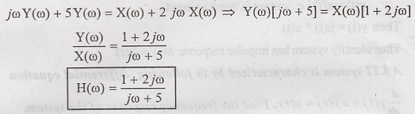 Important 2 Marks Questions With Answers Of Linear Time Invariant Continuous Time Systems Anna