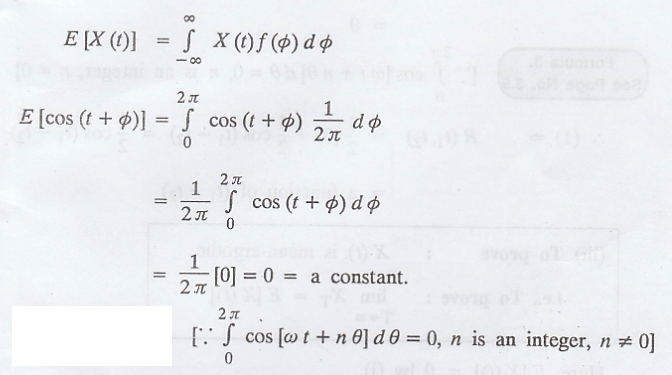 Ergodic Processes